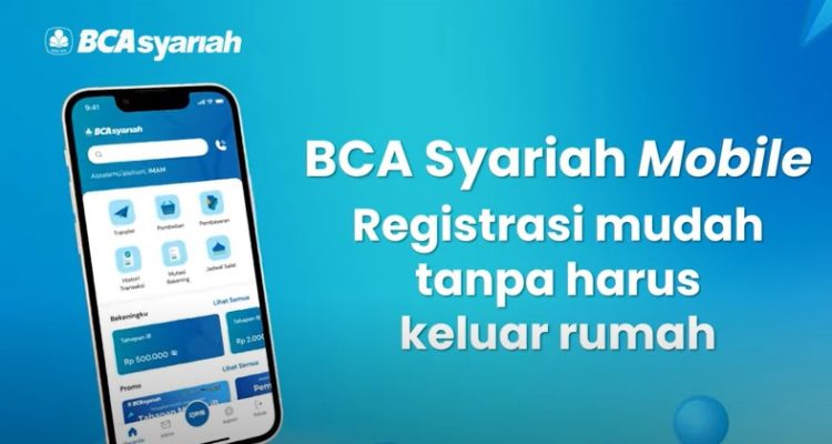 BCA Syariah Mobile, Solusi Transaksi Praktis dan Aman - Pantau Lampung